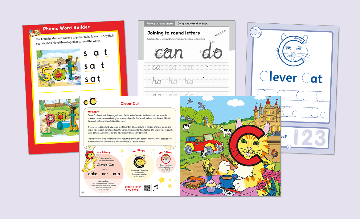 Learn to Read and Write – Letterland UK