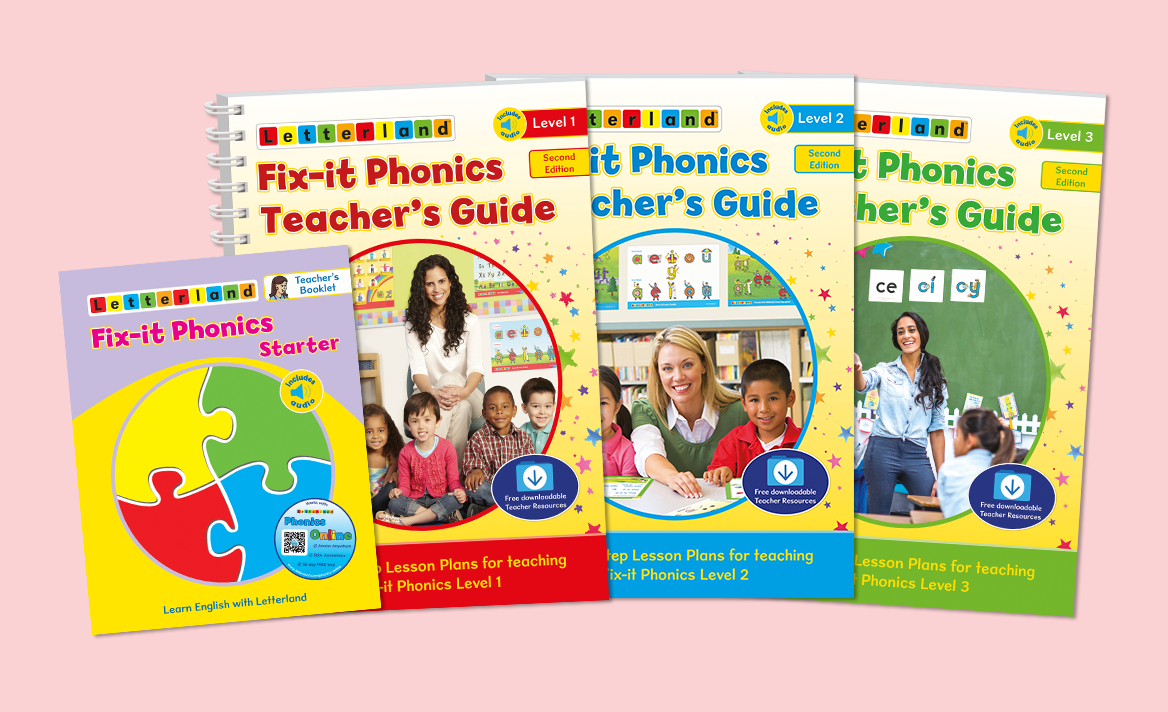 Fix-it Phonics – Tagged "Products to use at:_School" – Letterland UK