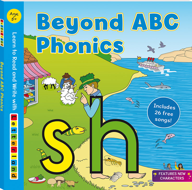 Beyond ABC Phonics – Letterland UK