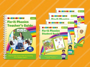 Introducing... Fix-it Phonics (Second Edition) Level 3 – Letterland UK