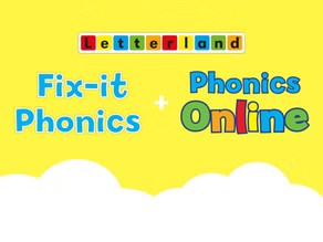 Phonics Online works with Fix-it Phonics (2nd Edition) – Letterland UK
