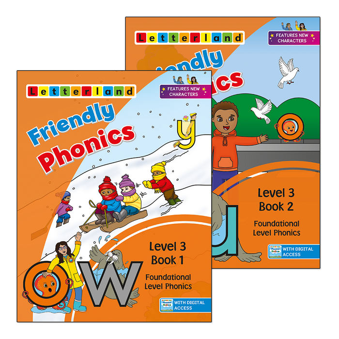 Friendly Phonics - Level 3 Set – Letterland UK
