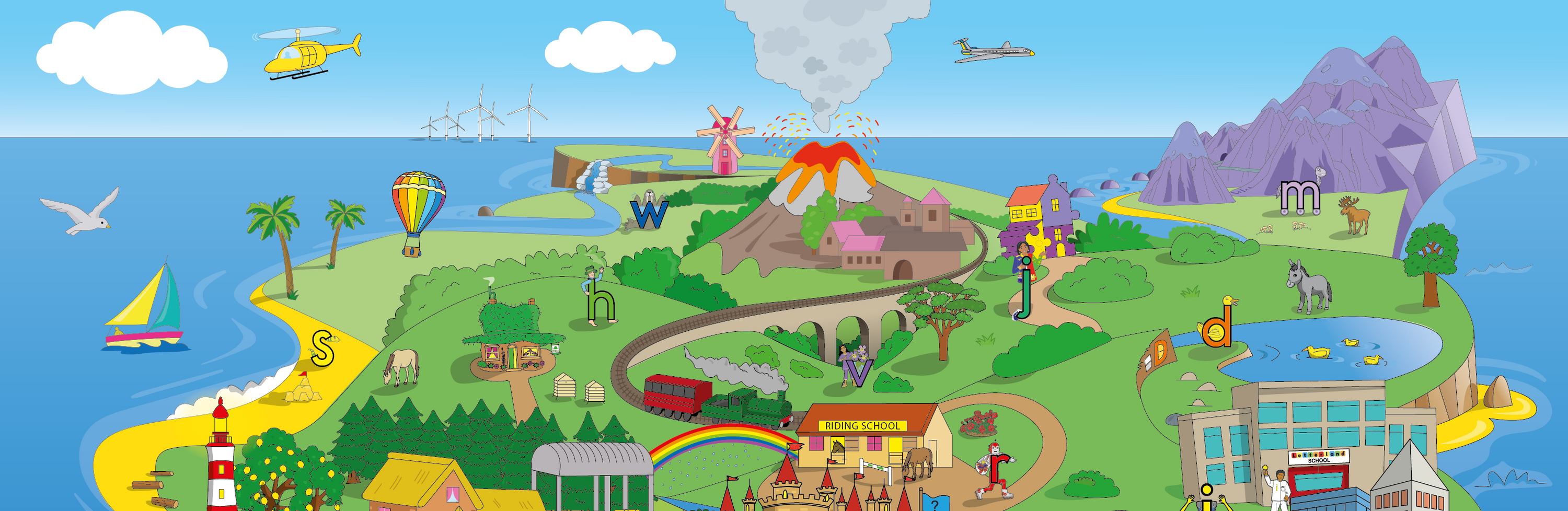 Letter Sounds Guide (Classic) – Letterland UK