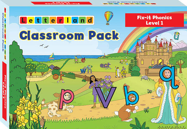 Fix-it Phonics - Level 1 - Teacher's Pack (2nd Edition) – Letterland UK