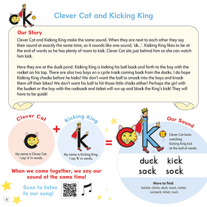 Beyond ABC Phonics – Letterland UK
