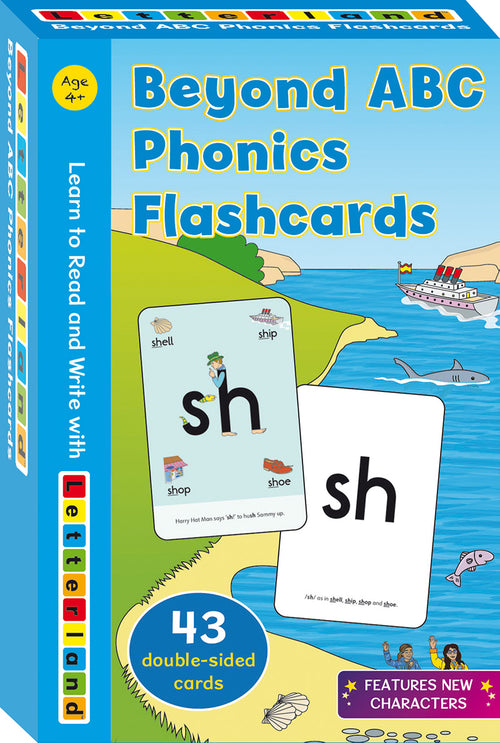 Beyond ABC Phonics Flashcards – Letterland UK