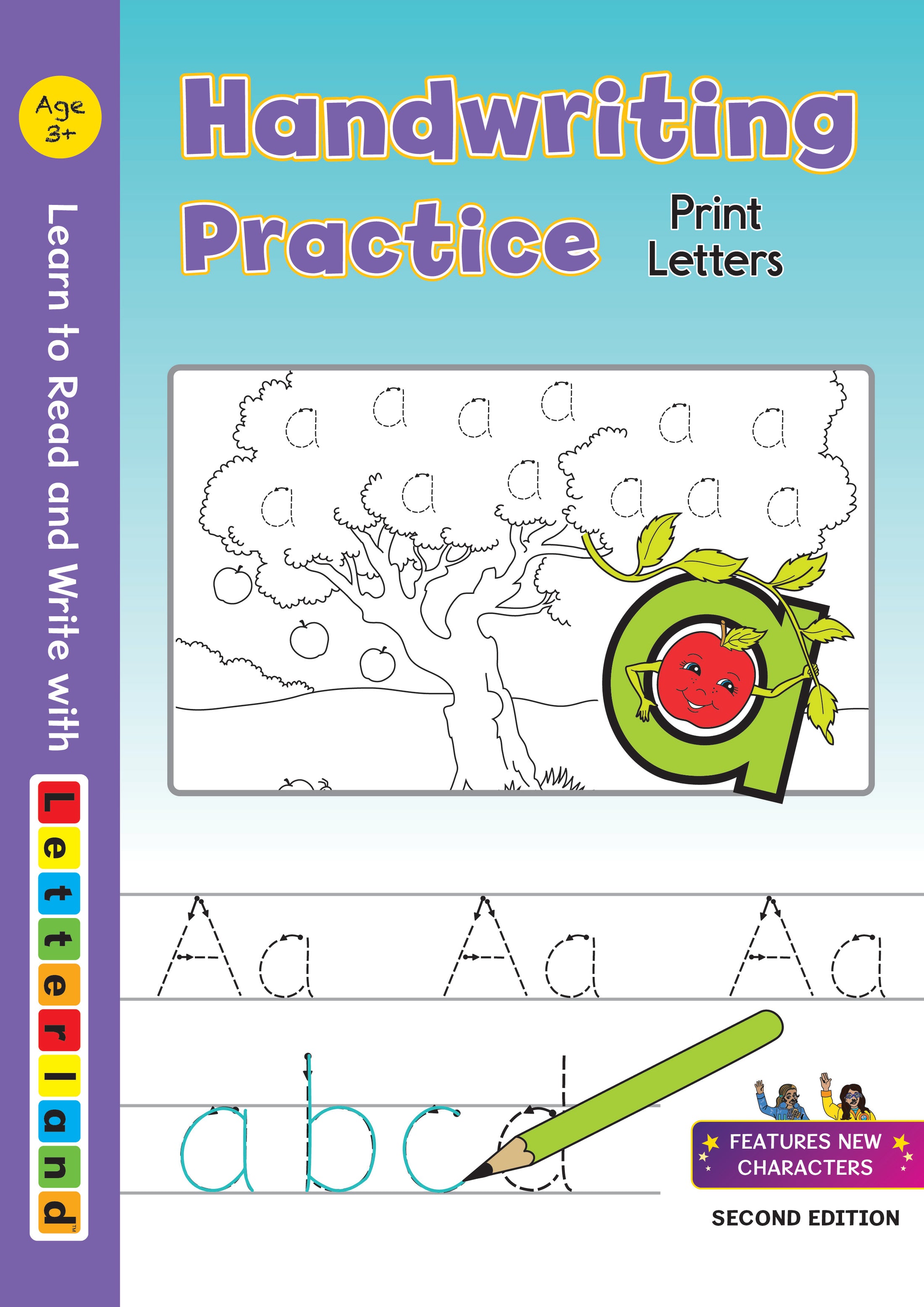 Handwriting Practice - Print Letters – Letterland UK