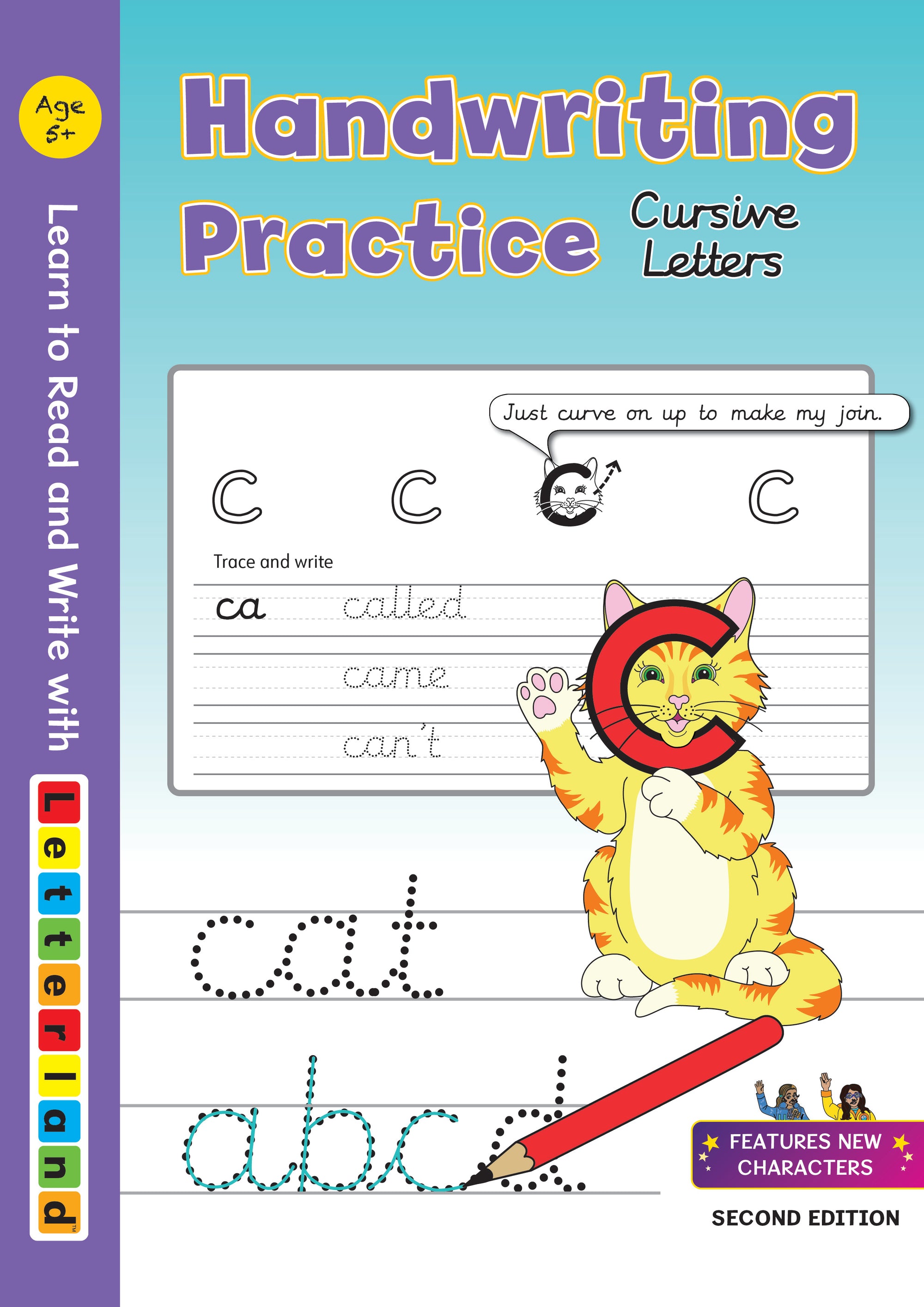 Handwriting Practice - Cursive Letters – Letterland UK
