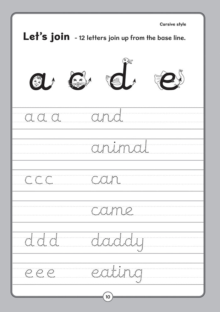 Handwriting Practice - Cursive Letters – Letterland UK