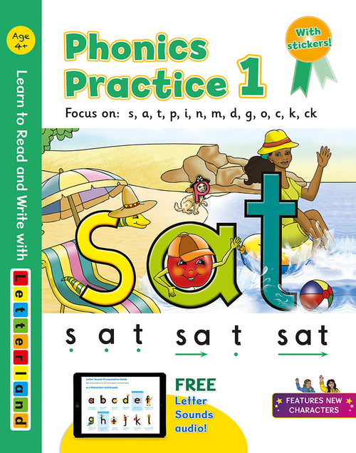 Phonics Practice 1 – Letterland UK