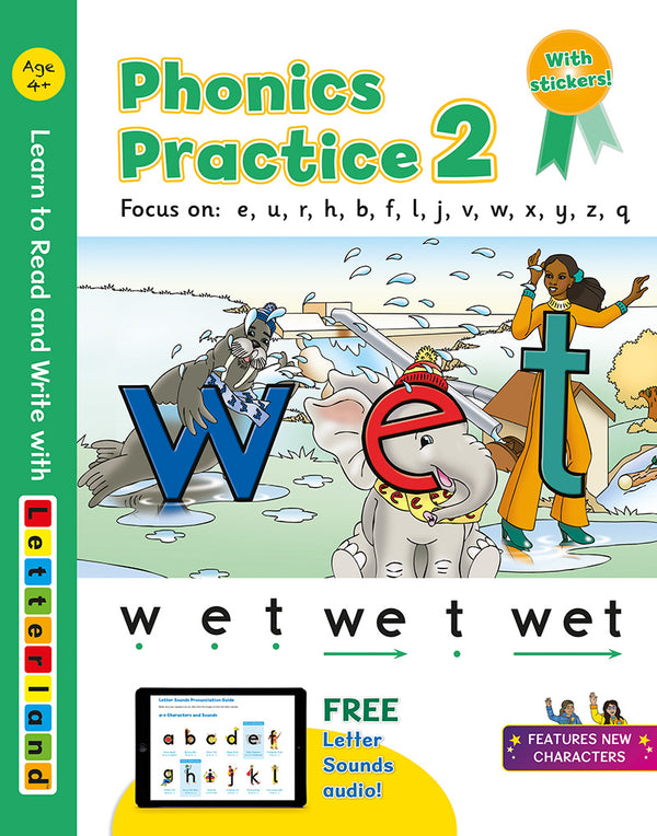 Phonics Practice 2 – Letterland UK