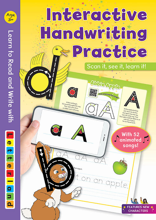 Interactive Handwriting Practice – Letterland UK