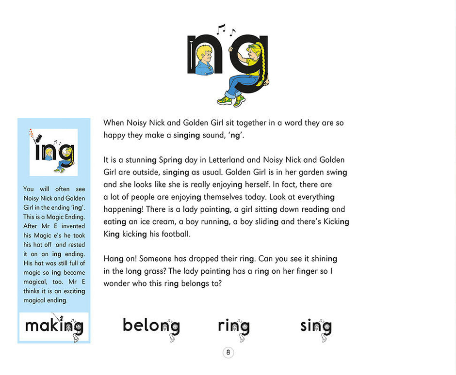 Primary Phonics (Age 4-6) – Letterland UK