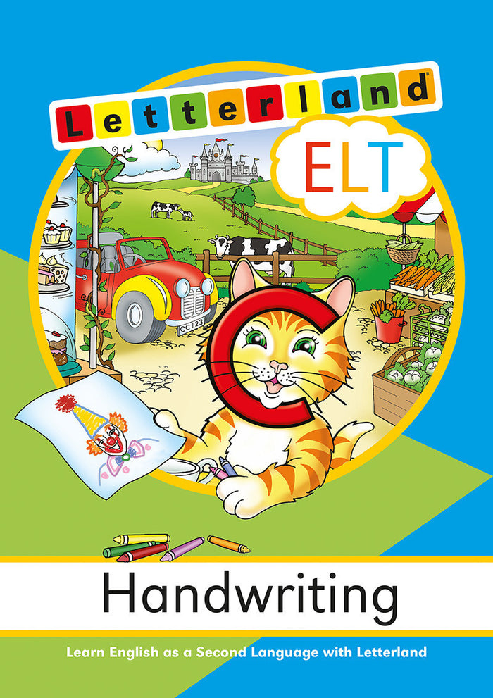 ELT Handwriting Book – Letterland UK