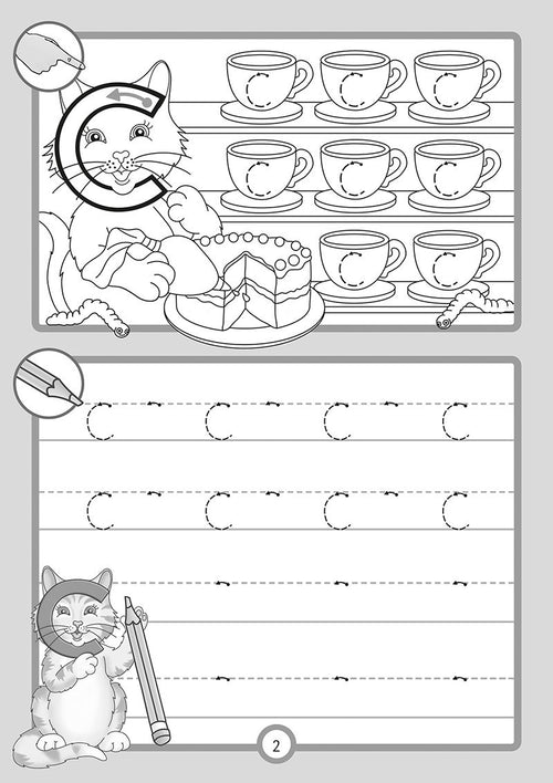 ELT Handwriting Book – Letterland UK