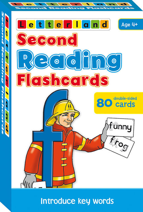 Second Reading Flashcards – Letterland UK