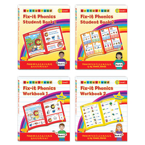 Fix-it Phonics - Level 1 - Student Pack (2nd Edition) – Letterland UK