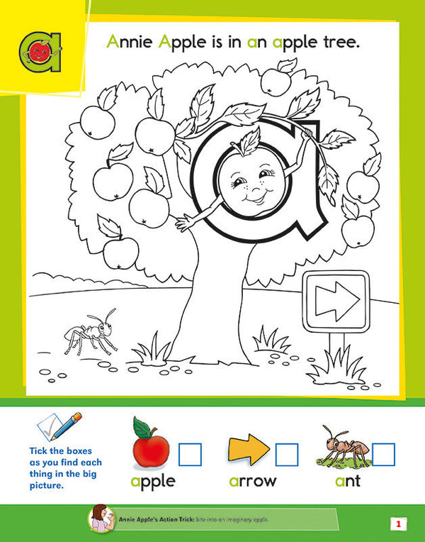 My First Alphabet Activity Book – Letterland UK