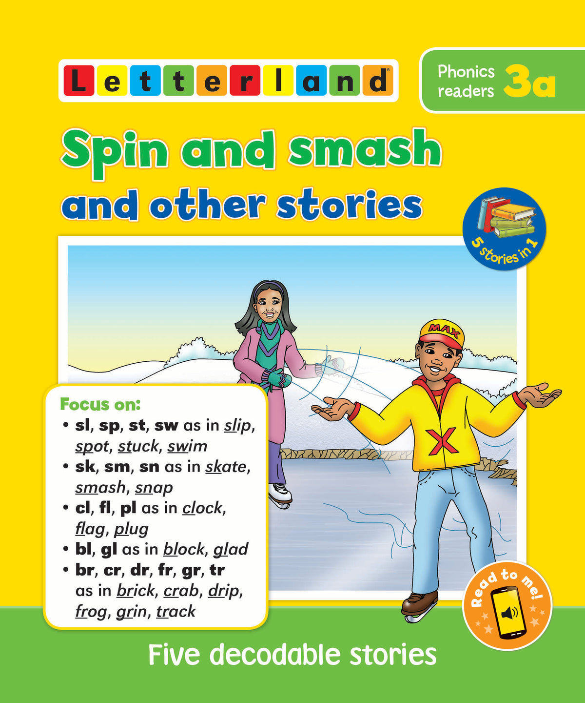 Phonics Readers Set 3 – Letterland UK