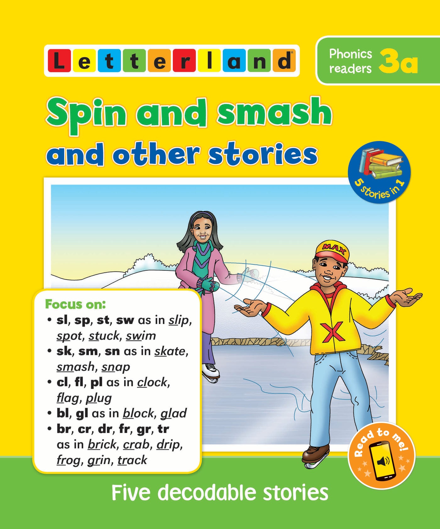 Phonics Readers Set 3 – Letterland UK