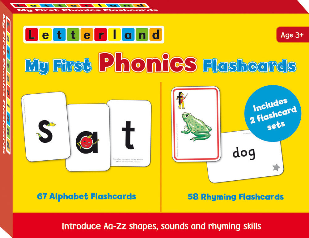 My First Phonics Flashcards – Letterland UK