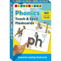 Phonics Touch & Spell Flashcards – Letterland UK