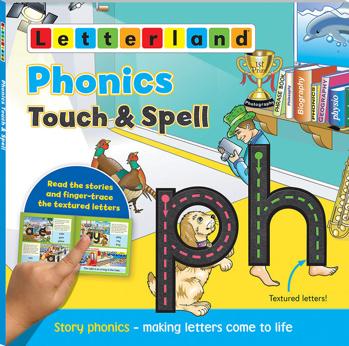 Phonics Touch & Spell – Letterland UK