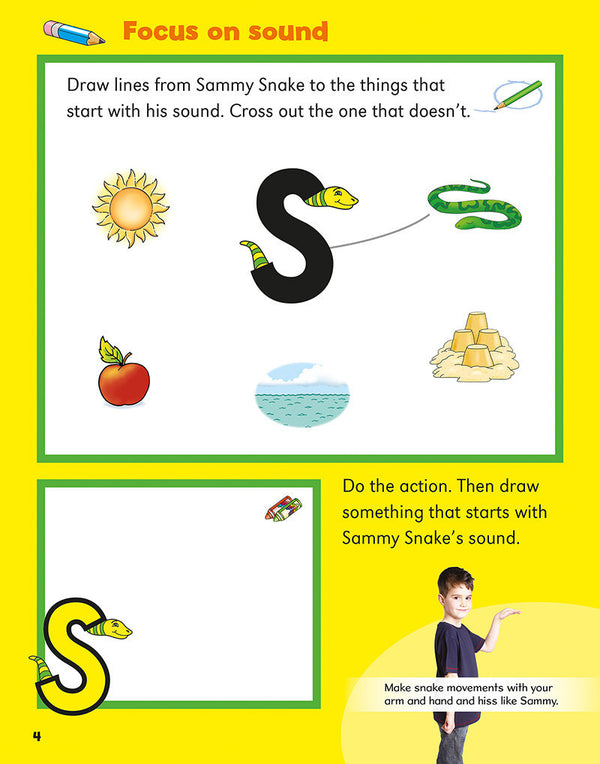 Phonics Activity Book 1 – Letterland UK