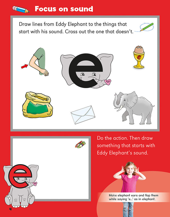 Phonics Activity Book 2 – Letterland UK