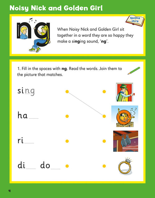 Phonics Activity Book 3 – Letterland UK