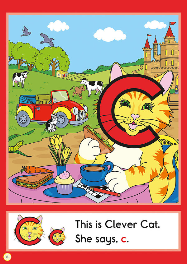 My Alphabet Big Book – Letterland UK