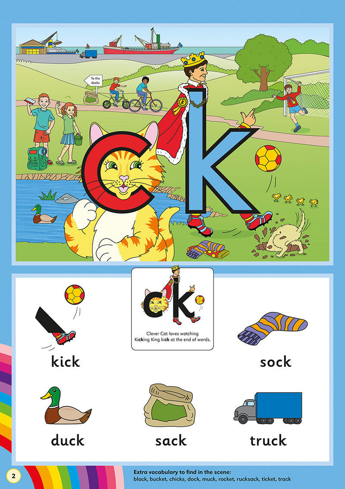 My Digraph Big Book – Letterland UK