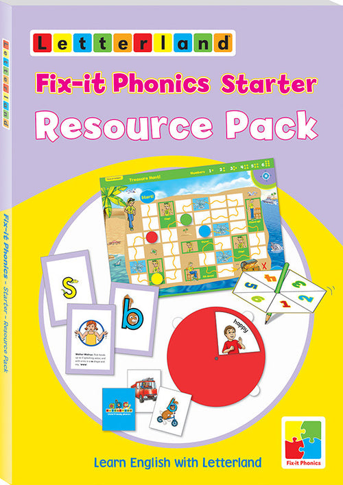 Fix-it Phonics - Starter Level - Resource Pack – Letterland UK