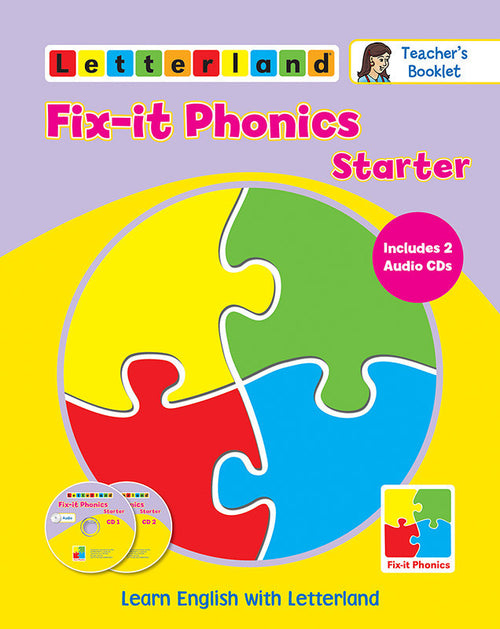 Fix-it Phonics - Starter Level - Teacher's Booklet – Letterland UK