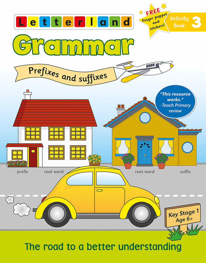 Grammar Activity Book 3 – Letterland UK