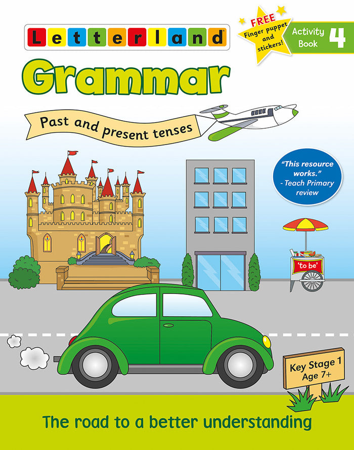 Grammar Activity Book 4 – Letterland UK