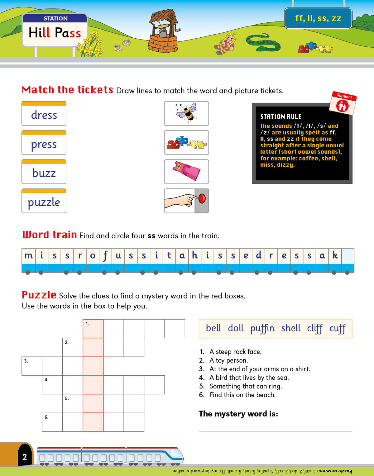 Spelling Activity Book 1 – Letterland UK