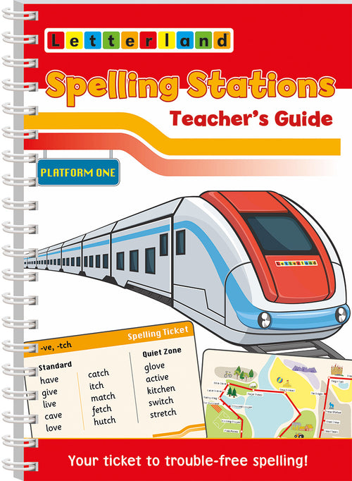 Spelling Stations 1 Teacher's Guide – Letterland UK