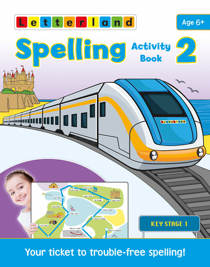 Spelling Activity Book 2 – Letterland UK