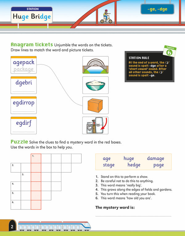 Spelling Activity Book 3 – Letterland UK