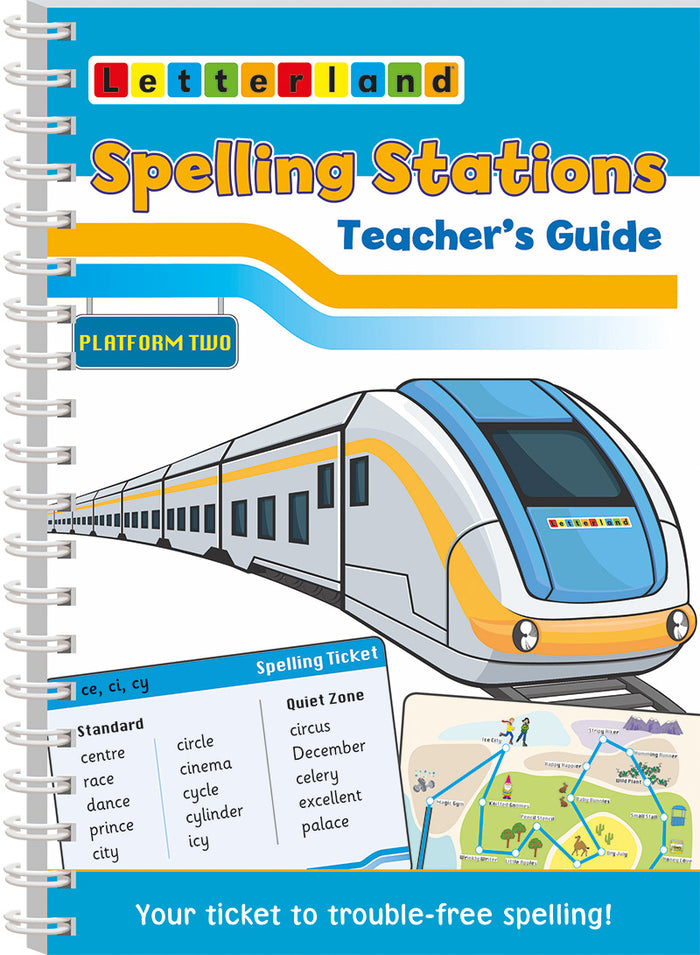 Spelling Stations 2 Teacher's Guide – Letterland UK