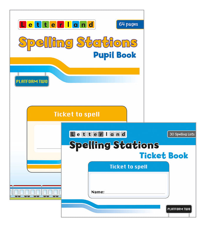 Spelling Stations 2 Pupil Pack – Letterland UK