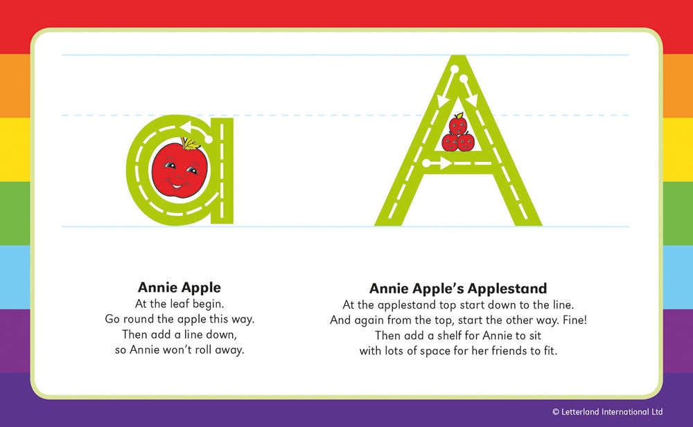 Interactive Handwriting Flashcards – Letterland UK
