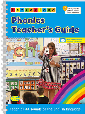 Phonics Teacher's Guide (2nd Edition) – Letterland UK