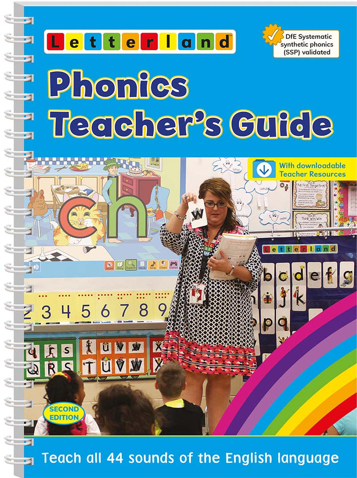 Phonics Teacher's Guide (2nd Edition) – Letterland UK